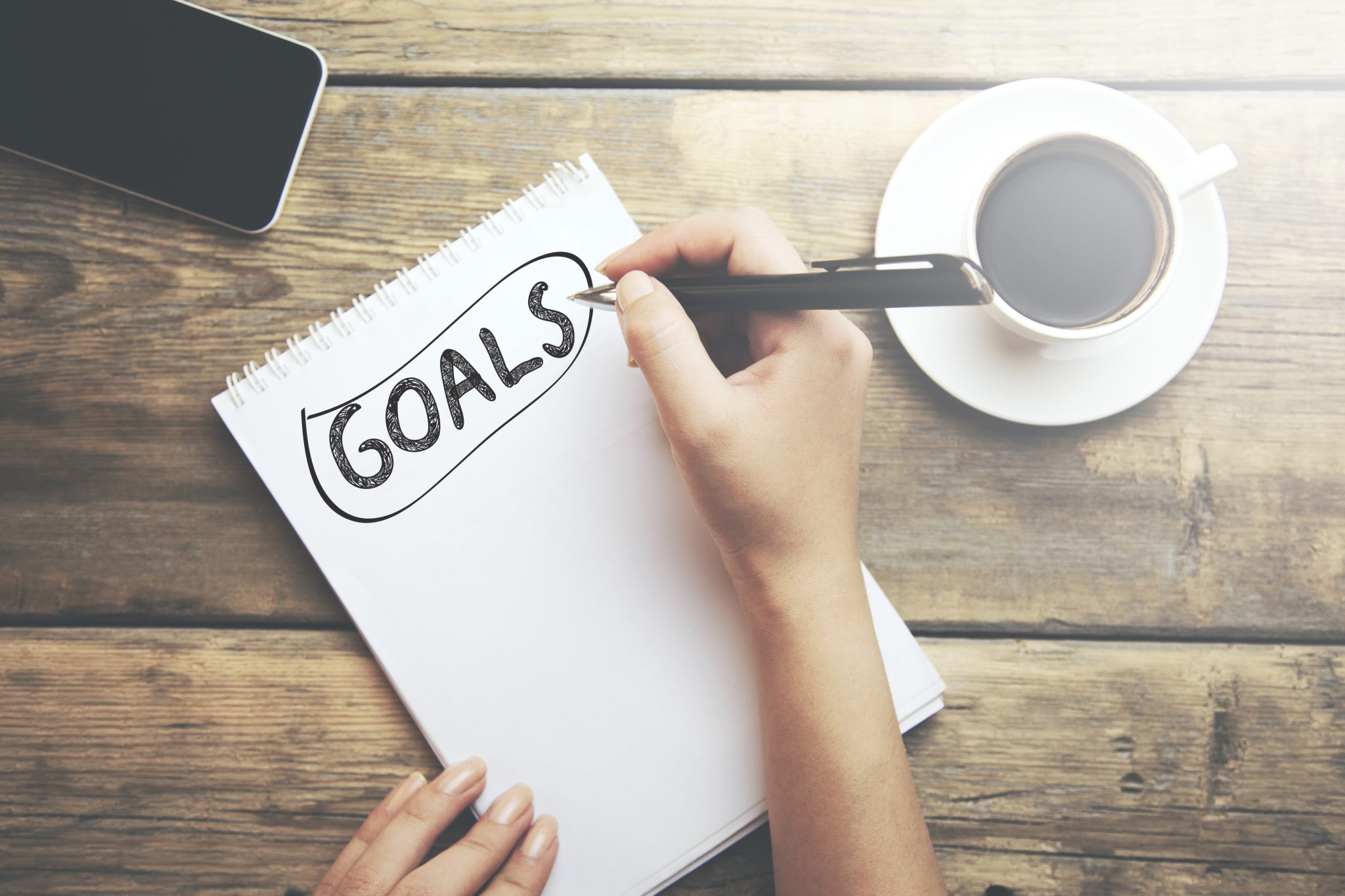 5 Ways To Focus on Goal Setting - The Leadership Companion